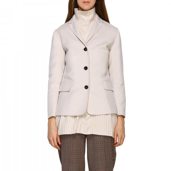 S Max Mara Outlet: Giacca donna - Panna | Blazer S Max Mara 90460193 ... S Max Mara Outlet: Giacca donna - Panna | Blazer S Max Mara 90460193 ...