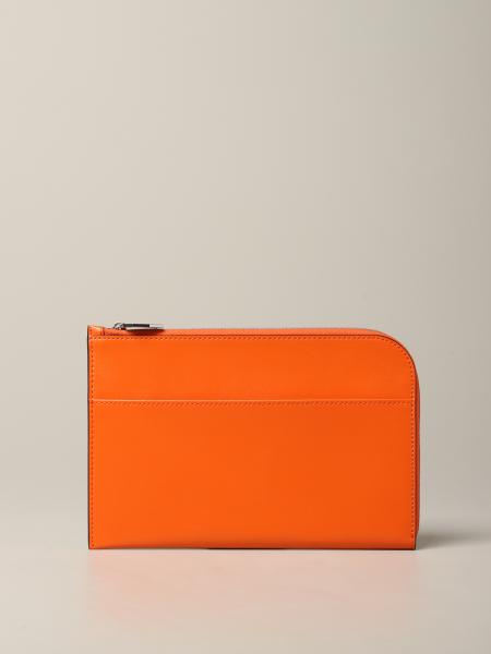 Ganni Outlet: Clutch women | Clutch Ganni Women Orange | Clutch Ganni ...