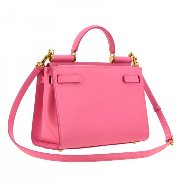 DOLCE & GABBANA: Sicilia 62 Tasche aus echtem Leder | Handtasche Dolce ...