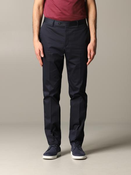 Corneliani Outlet: Pants men - Blue | Pants Corneliani 8548010114509 ...