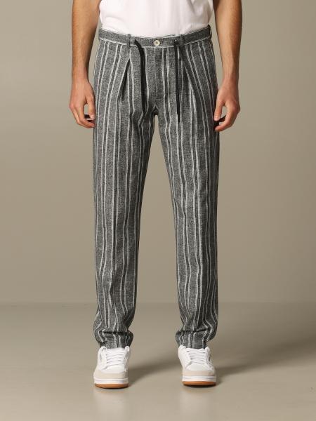 Circolo 1901 Outlet: Pants men - Black | Pants Circolo 1901 CN2605 ...