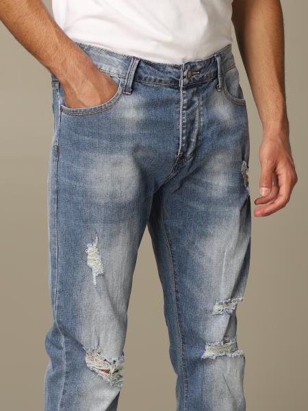 Alessandro Dell'acqua Outlet: jeans in used denim | Jeans Alessandro ...
