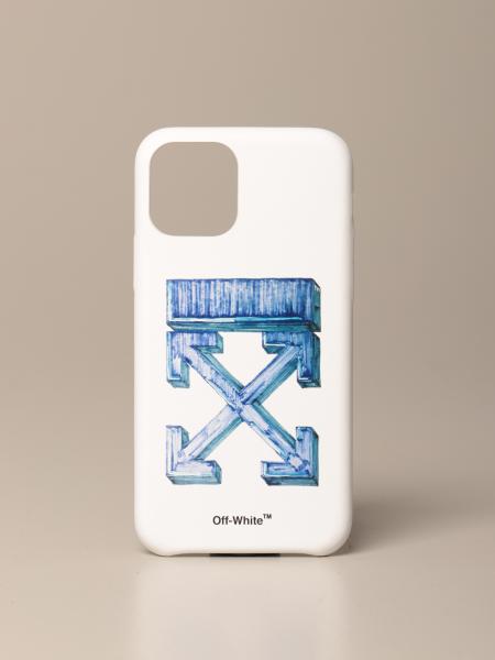 OFF-WHITE: Off White Marker Iphone 11 pro cover with print - White ...