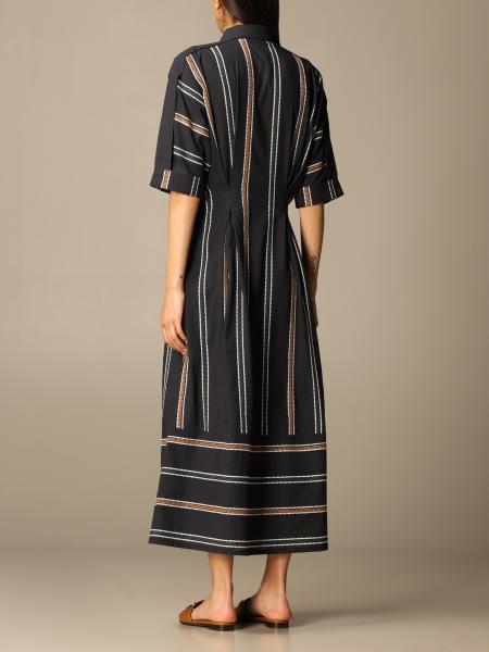 ALPHA STUDIO: Dress women | Dress Alpha Studio Women Blue | Dress Alpha ...