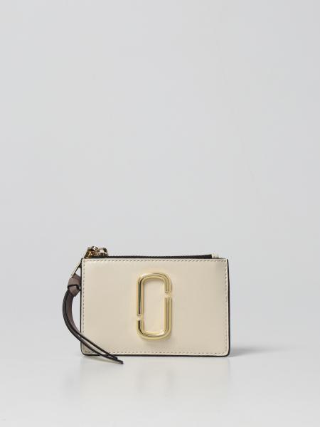 MARC JACOBS: Cartera para mujer, Blanco | Cartera Marc Jacobs M0013359 ...