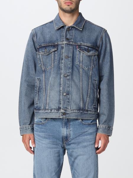 LEVI'S GIACCA: Giacca di jeans Trucker | Giacca Levi's uomo - 723340573 ...