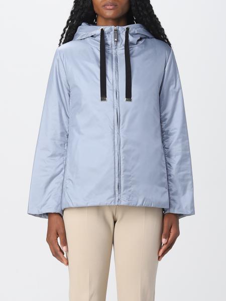 MAX MARA THE CUBE: jacket for woman - Blue | Max Mara The Cube jacket ...