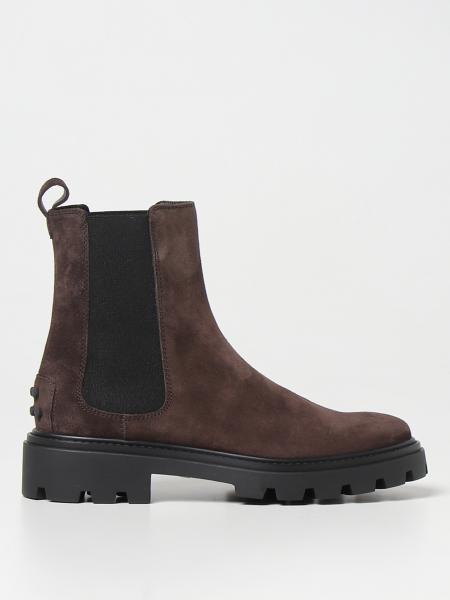 TOD'S: sneakers for woman - Dark | Tod's sneakers XXW08J0GF90BYE online ...