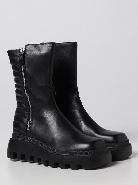 VIC MATIÈ: Damen Flache Stiefeletten - Schwarz | Vic Matiè Flache ...
