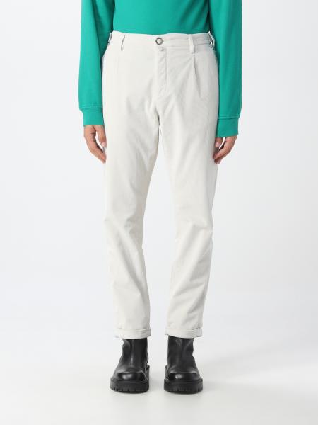 JACOB COHEN: pants for man - White | Jacob Cohen pants UP00301S3653 ...