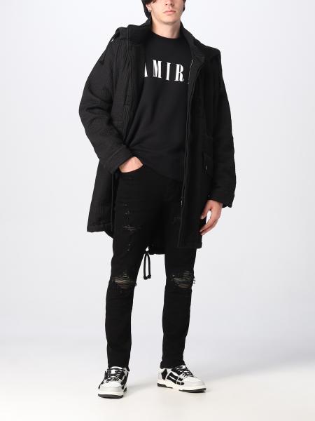 AMIRI: Giacca uomo - Nero | Giacca Amiri MOS006 online su GIGLIO.COM AMIRI: Giacca uomo - Nero | Giacca Amiri MOS006 online su GIGLIO.COM