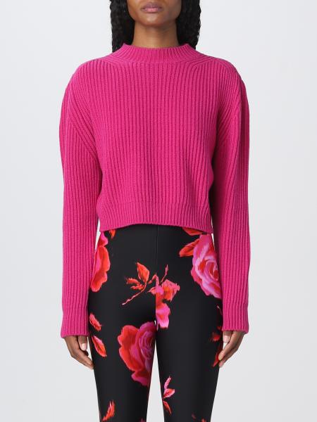 ANDAMANE: sweater for woman - Fuchsia | Andamane sweater T127002AFW023 ...