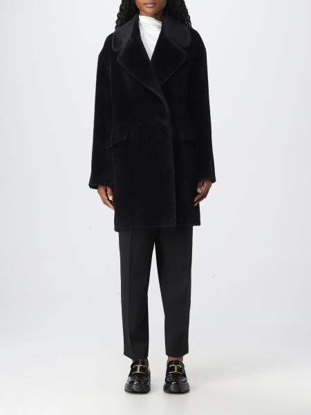 TAGLIATORE CAPPOTTO: Cappotto in misto lana vergine | Cappotto ...