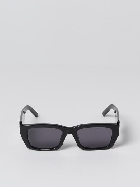 PALM ANGELS: glasses for men - Black | Palm Angels glasses ...