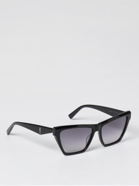 SAINT LAURENT OCCHIALI DA SOLE: Occhiali da sole SL M103 in acetato ...