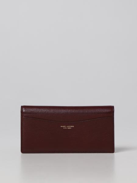 MARC JACOBS: Cartera para mujer, Granate | Cartera Marc Jacobs ...