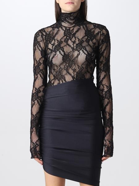 ANDAMANE: sweater for woman - Black | Andamane sweater T120711A online ...