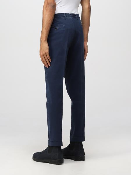 DRUMOHR: pants for man - Blue | Drumohr pants DP411D01 online on GIGLIO.COM