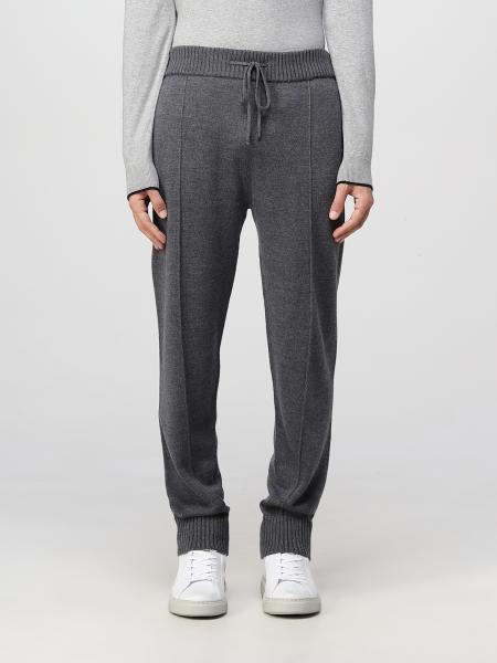 DRUMOHR: pants for man - Grey | Drumohr pants D7M768N online on GIGLIO.COM