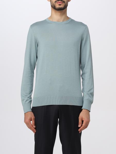 ZEGNA: sweater for man - Sky Blue | Zegna sweater UBJ00A5110 online at ...
