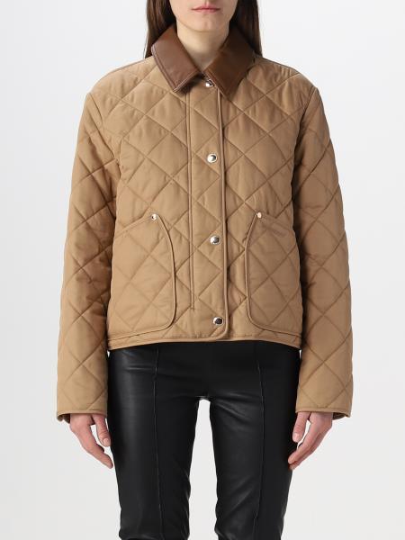 BURBERRY: Giacca donna - Marrone | Giacca Burberry 8065042 online su ... BURBERRY: Giacca donna - Marrone | Giacca Burberry 8065042 online su ...