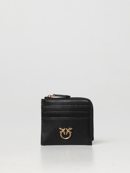 PINKO: wallet for woman - Black | Pinko wallet 100879A0GK online on ...
