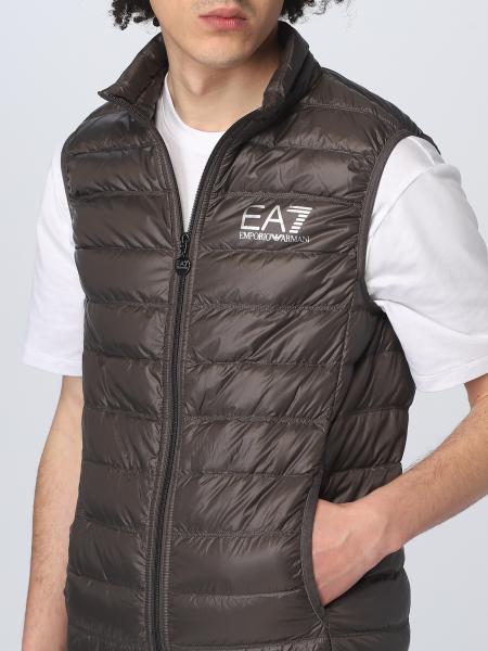 EA7: Chaleco para hombre, Negro 2 | Chaleco Ea7 8NPQ01PN29Z en línea en GIGLIO.COM