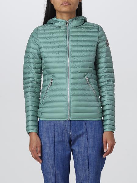 COLMAR: jacket for woman - Green | Colmar jacket 2224U9VX online on ...