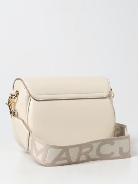 MARC JACOBS: shoulder bag for woman - White | Marc Jacobs shoulder bag ...