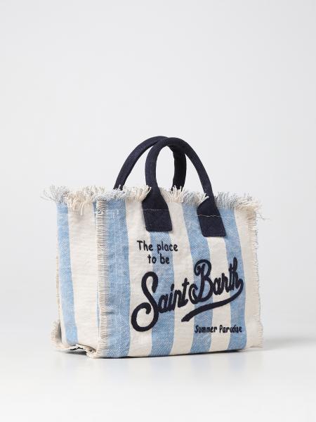 MC2 SAINT BARTH: bag for kids - Gnawed Blue | Mc2 Saint Barth bag ...