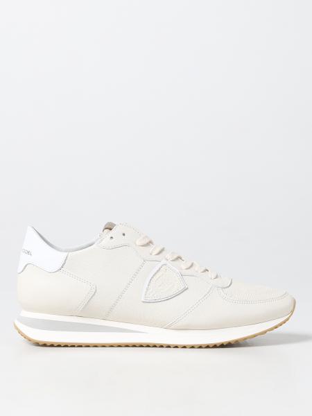 Philippe Model Sneakers For Woman White Philippe Model Sneakers Tzld Online On Gigliocom