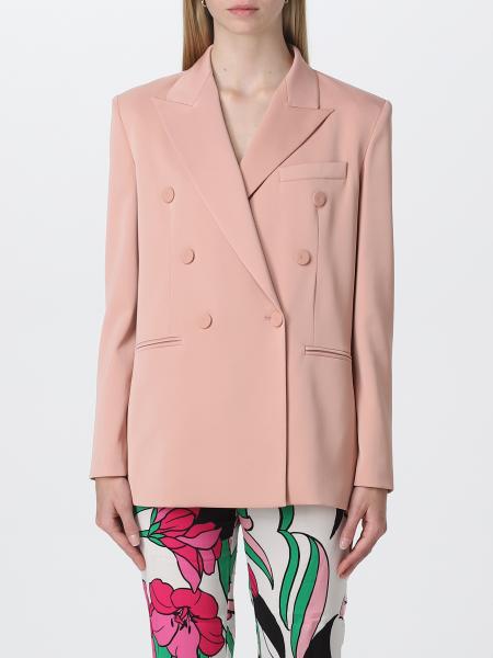 PINKO: jacket for woman - Pink | Pinko jacket 100031A0GI online on ...