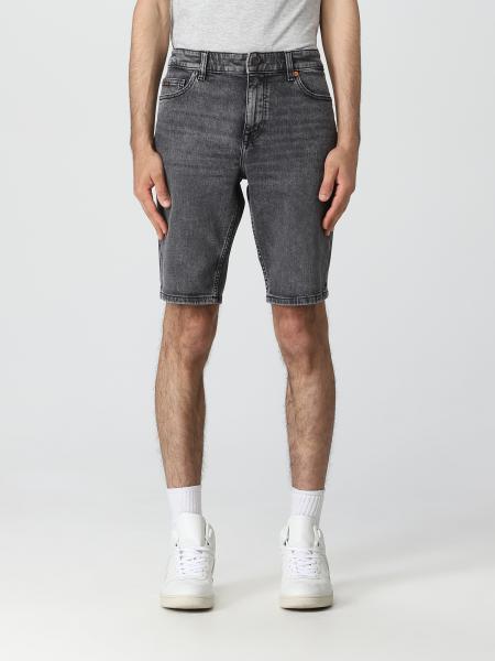 BOSS: short for man - Grey | Boss short 50488630 online at GIGLIO.COM