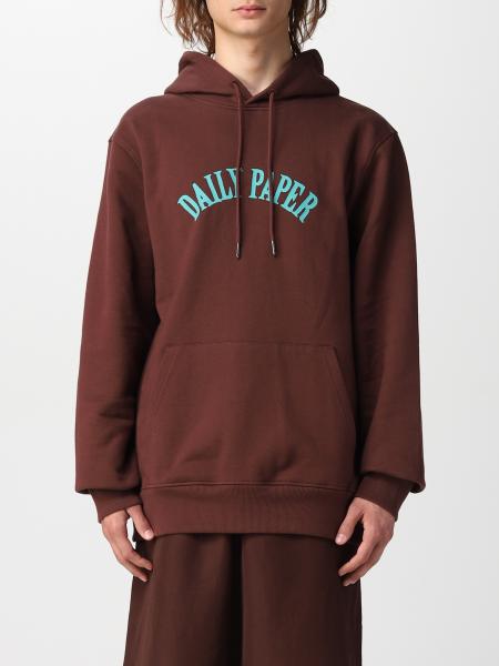 DAILY PAPER: sweatshirt for man - Brown | Daily Paper sweatshirt ...