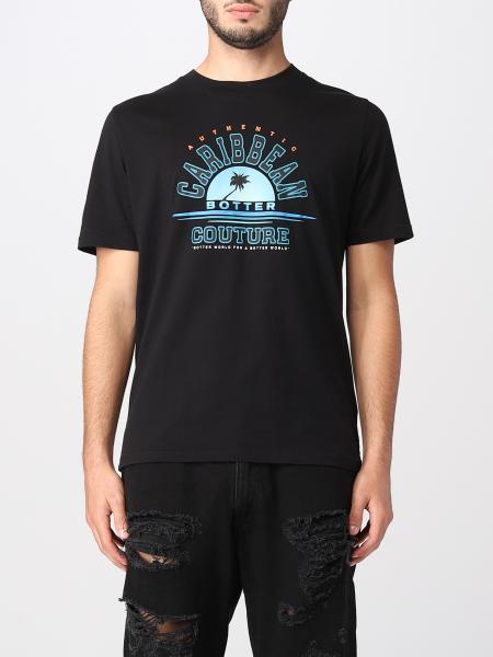 BOTTER: t-shirt for man - Black | Botter t-shirt 3019CJ002 online on ...