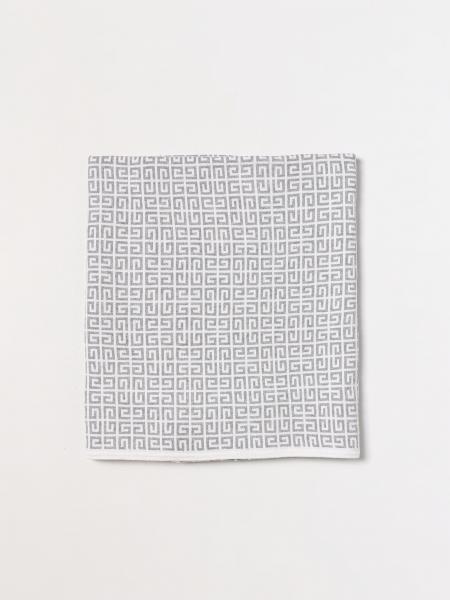 GIVENCHY: blanket for kids - Grey | Givenchy blanket H90181 online on ...