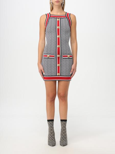 BALMAIN BODY: acquista online | Body Balmain donna - BF1R4034KE89 Nero ...