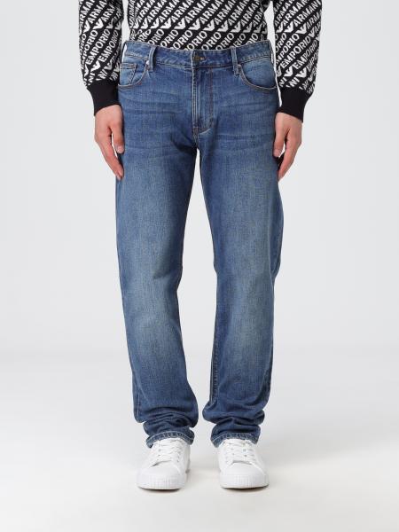 EMPORIO ARMANI: jeans in denim - Denim | Emporio Armani jeans ...