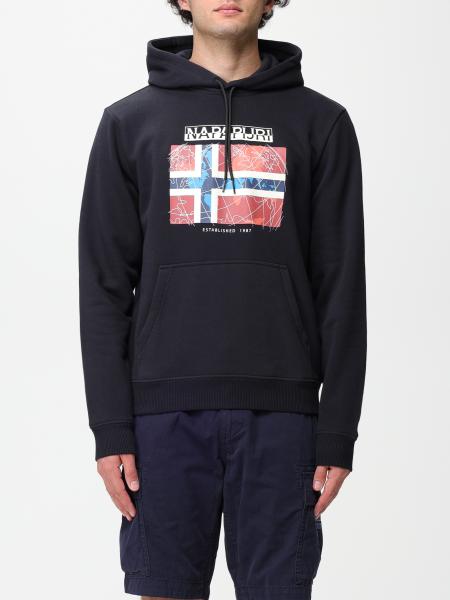 NAPAPIJRI: sweater for man - Black | Napapijri sweater NP0A4HE9 online ...