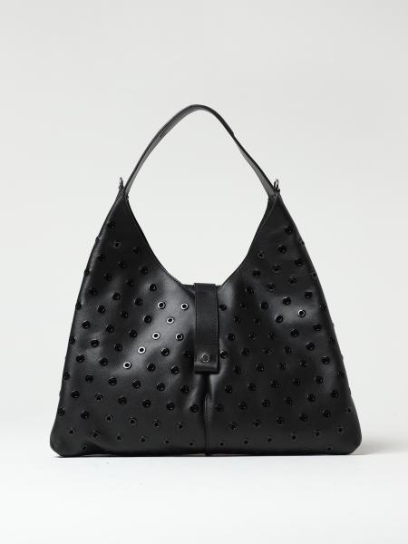 ORCIANI: tote bags for woman - Black | Orciani tote bags B02136BLY ...