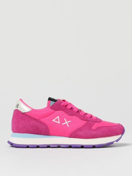 SUN 68: sneakers for woman - Fuchsia | Sun 68 sneakers Z43201 online at ...