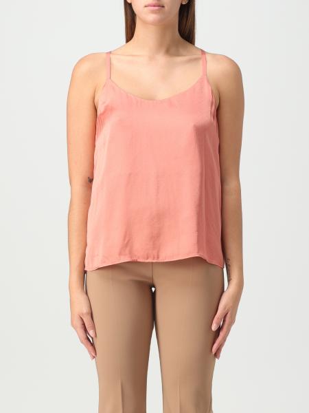 Twinset Top For Woman Pink Twinset Top 232tt2175 Online At Gigliocom