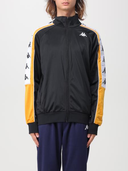 KAPPA: sweater for man - Black | Kappa sweater 3031QC0 online at GIGLIO.COM