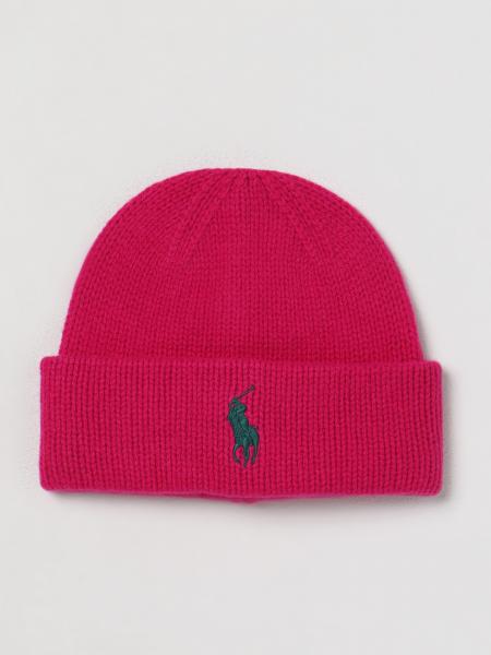 Polo Ralph Lauren Cappello Cappello In Lana Con Logo Ricamato