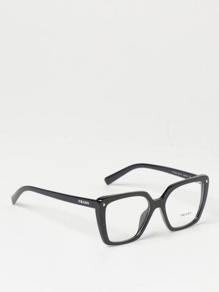 PRADA: acetate and metal eyeglasses - Fa01 | Prada optical frames 16ZV ...