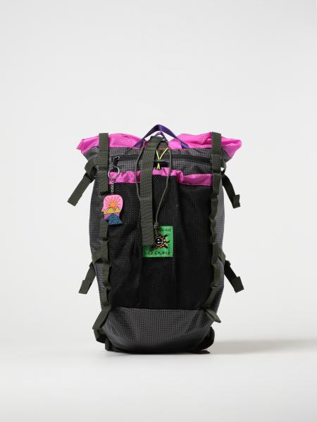 BRAIN DEAD: backpack for man - Black | Brain Dead backpack F23A00003521 ...