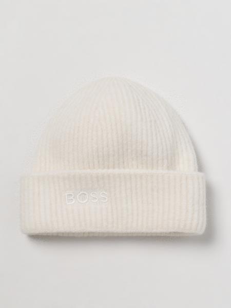 BOSS: hat for woman - White | Boss hat 50502506 online at GIGLIO.COM