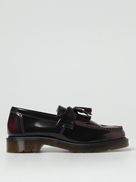 DR. MARTENS: loafers for man - Burgundy | Dr. Martens loafers 14573601 ...