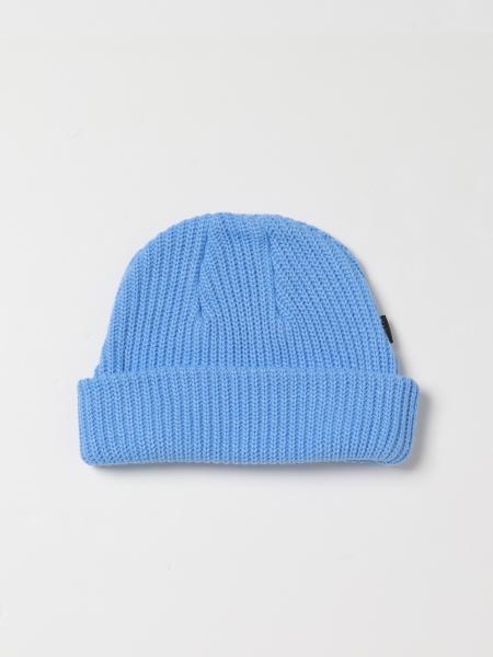 EDWIN: hat for man - Blue | Edwin hat I032625 marrone online at GIGLIO.COM