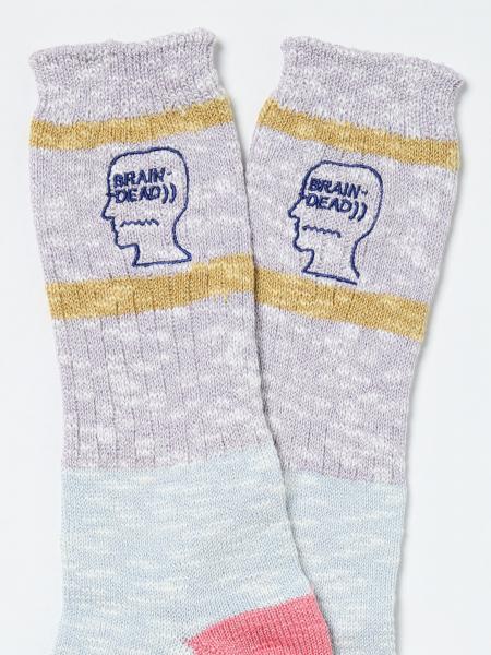 Men's Brain Dead Socks | Spring/Summer 2024 Brain Dead Socks for men